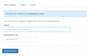 Blacklist Check – UptimeLab